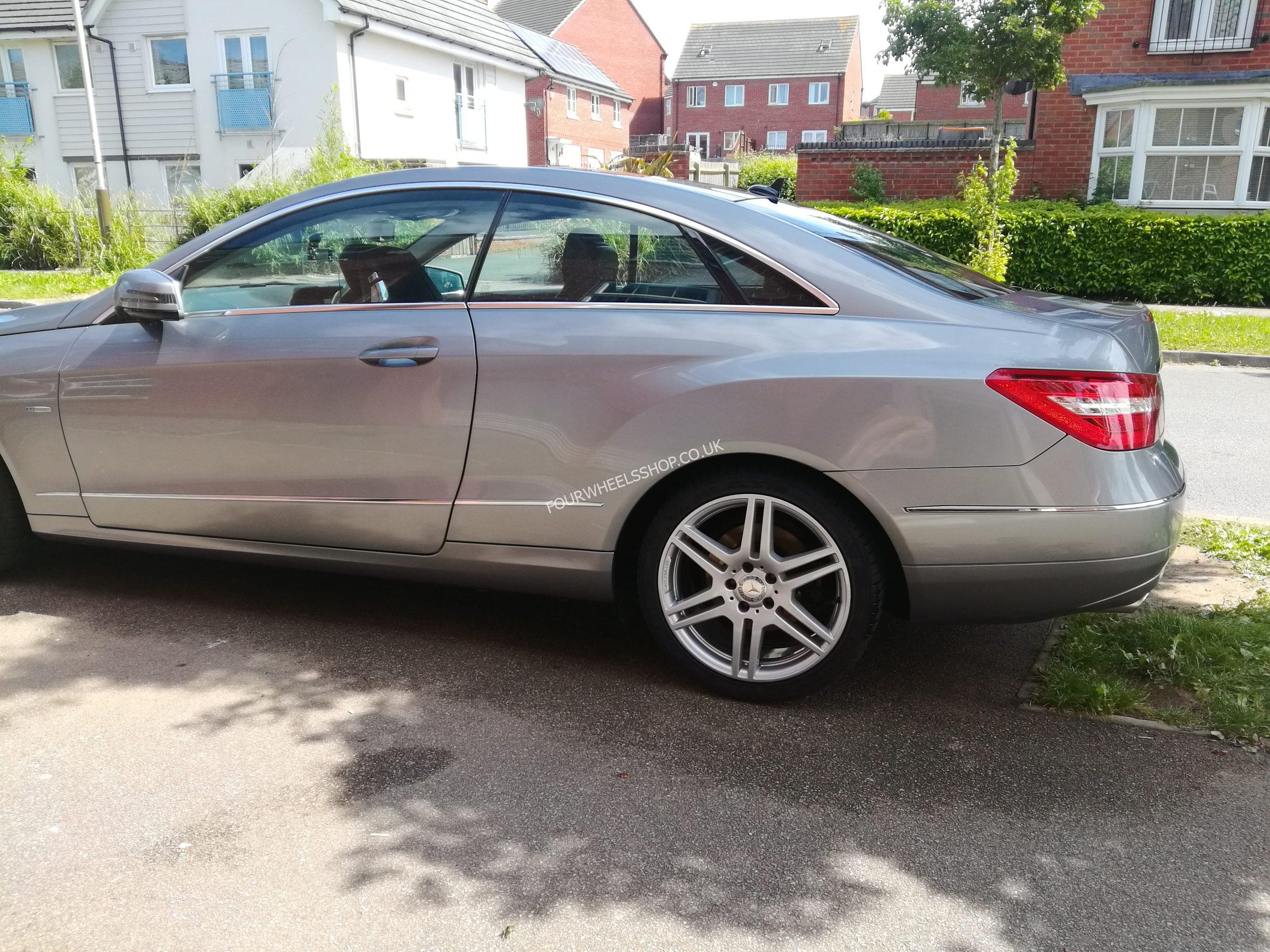 Showroom condition Mercedes - Four Wheels Shop